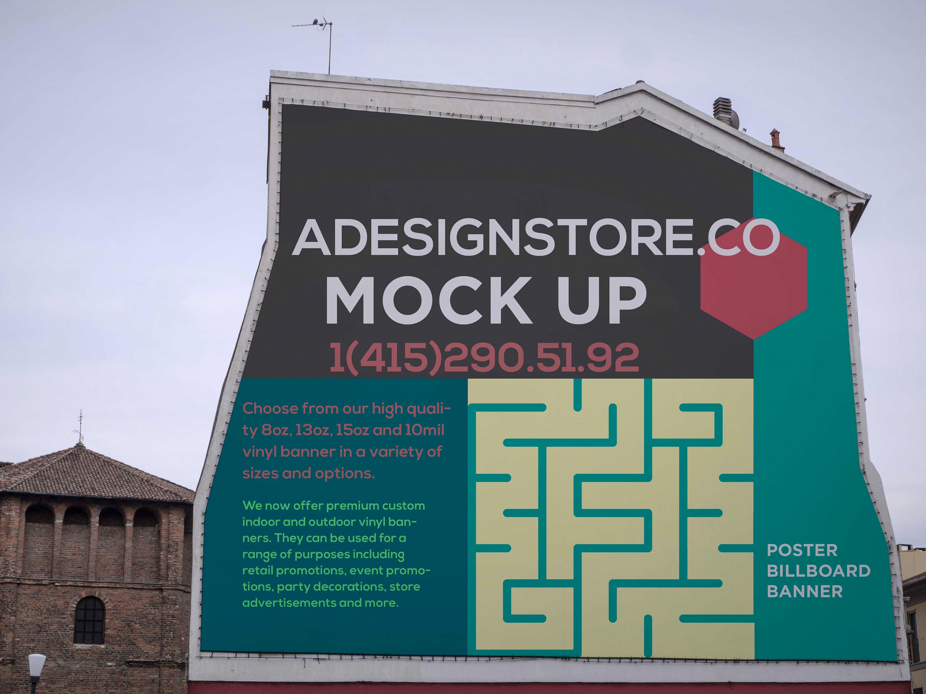 Wide Format Printing ADesignStore